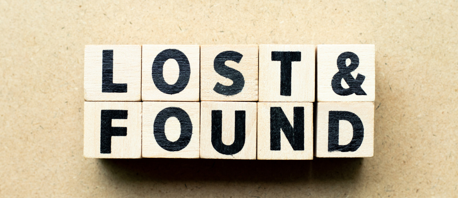 Lost & Found Items | Bentley Motel